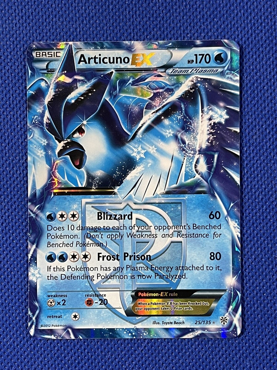 Pokemon Cards Legendary Birds Ex