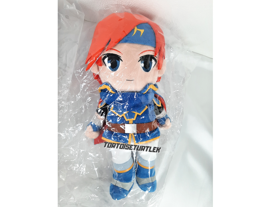 Fire Emblem All Star Collection Ike Roy S Plush 10" Doll Stuffed Toy ...