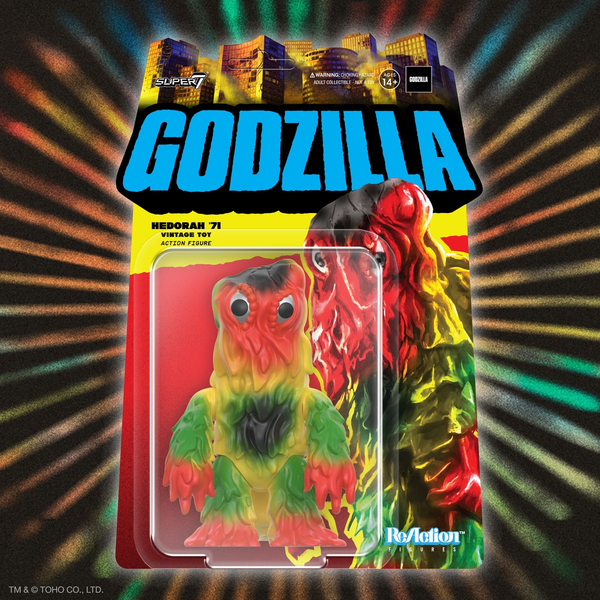 Hedorah Godzilla 2014 Godzilla Hedorah Vinyl Figure