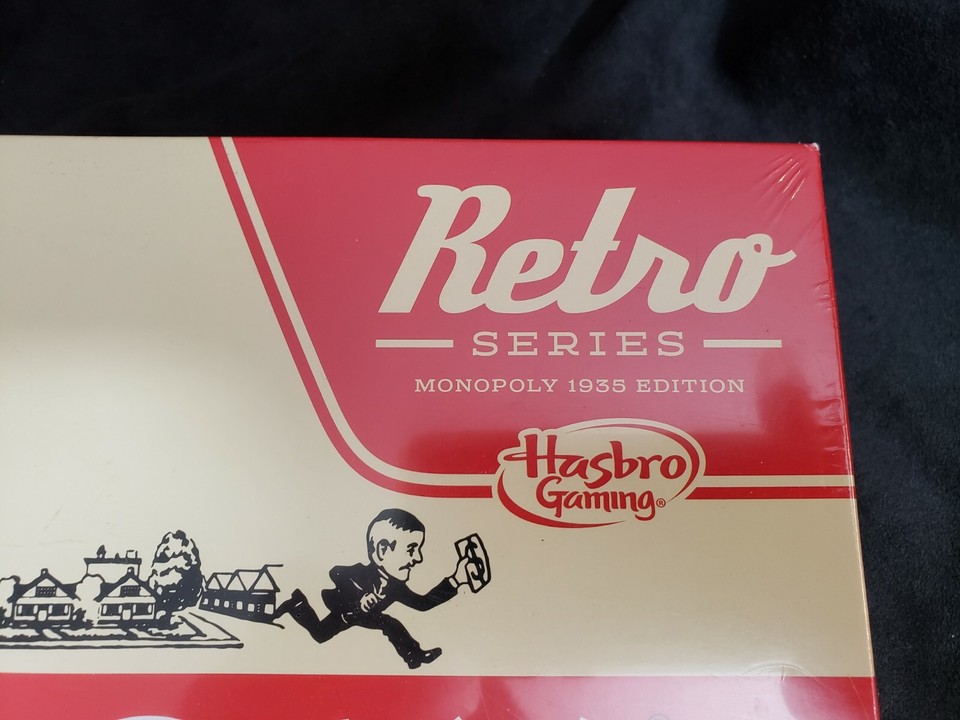 Hasbro MONOPOLY Retro Series 1935 Edition - Brand New and Sealed ...