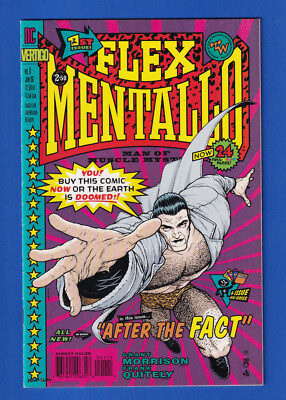 Flex Mentallo Man of Muscle Mystery #1 DC Vertigo Grant Morrison Frank ...