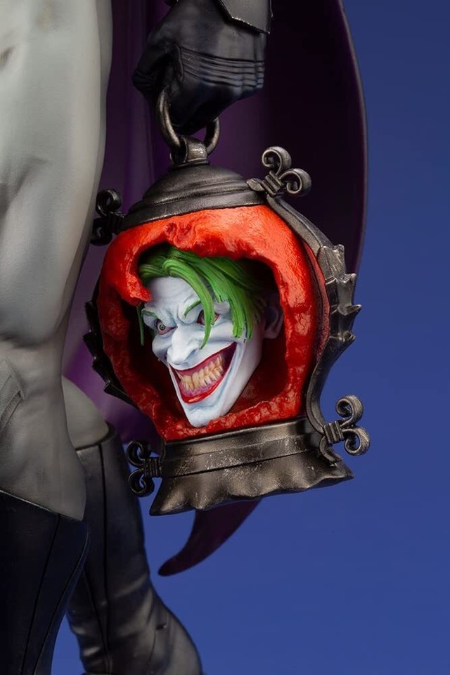 ARTFX DC UNIVERSE Batman Last Night On Earth 1/6 Scale PVC Painted ...