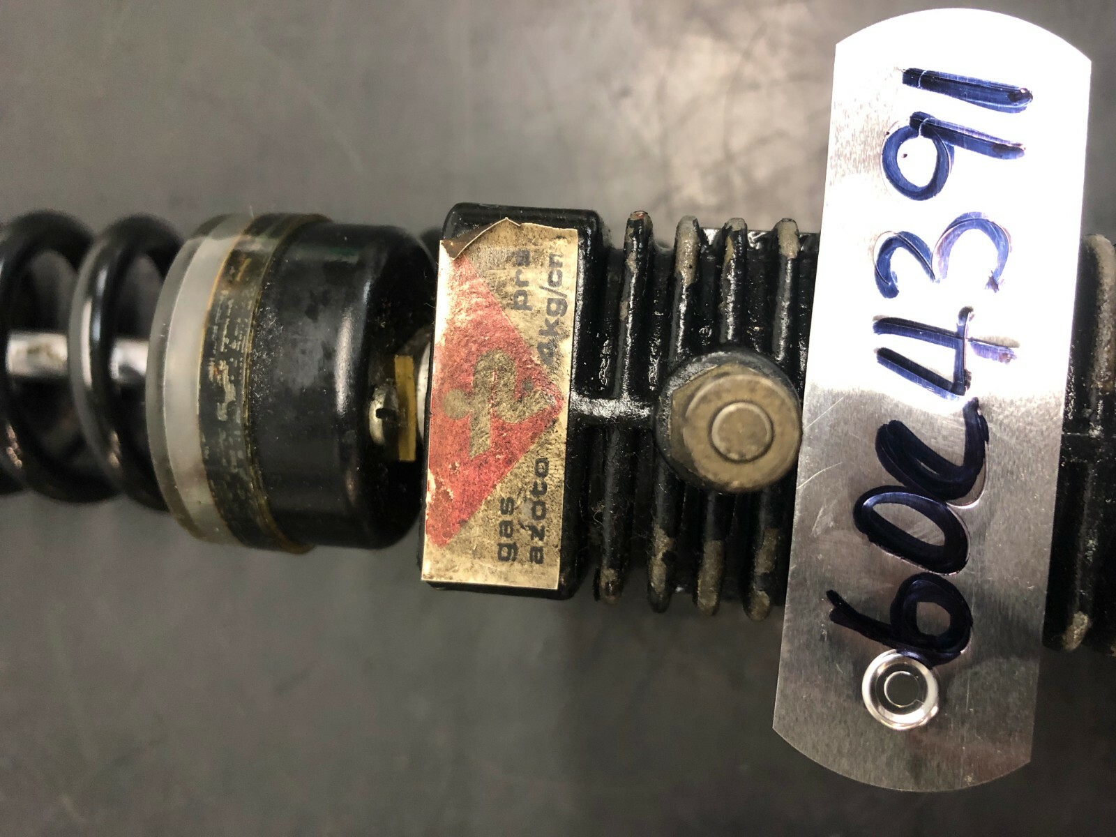 PAIOLI BRAND REAR SHOCK FOR ANY MOTORCYCLE AS PER PHOTO LOT60 60C4391 ...