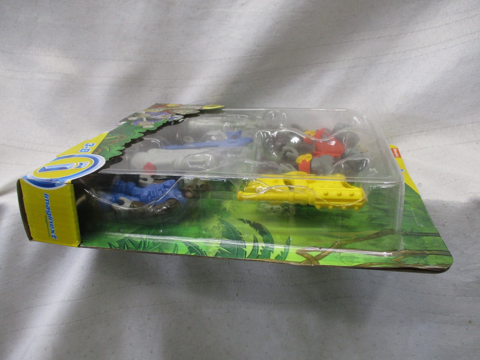 Fisher Price Imaginext Jungle boss level army pack toy Monkey Action ...