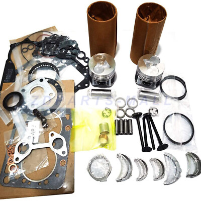 Overhaul Rebuild Kit for Kubota B7000 Tractors w/ Z650 Engine | eBay