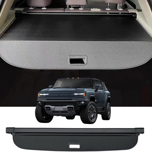 Retractable Cargo Cover Compatible with GMC Hummer EV SUV 2024 2025 ...