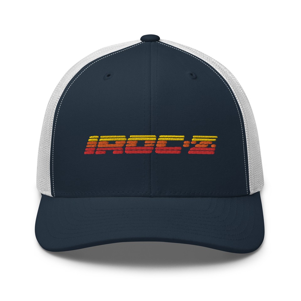 Retro 1980's Chevy Camaro IROC-Z Logo Trucker Cap | eBay