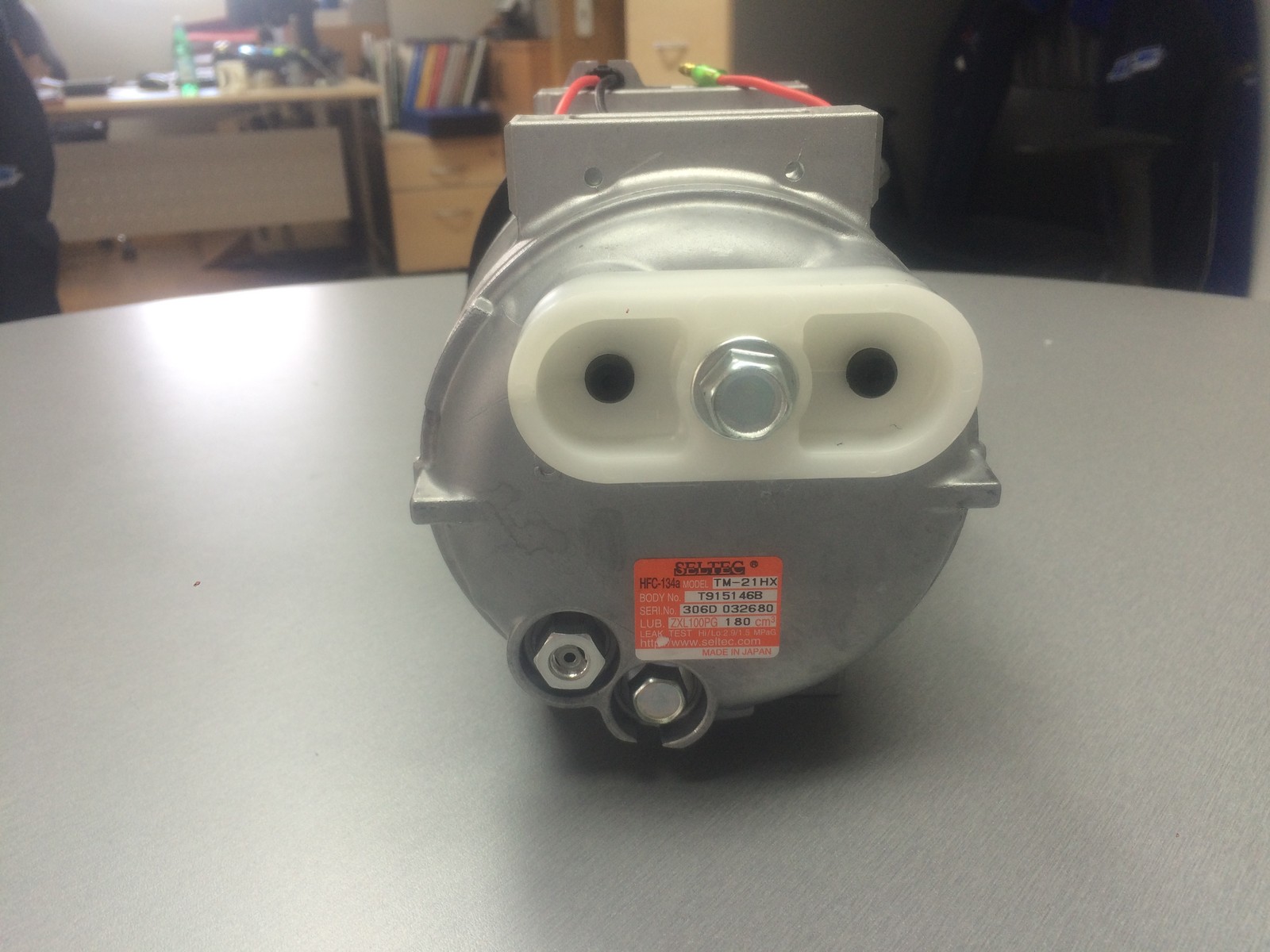 VALEO SELTEC TM21 REFRIGERATION COMPRESSOR 2AG PULLEY, 24V CLUTCH | eBay UK