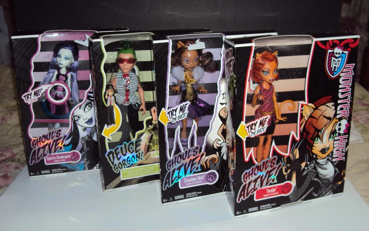 Monster High Ghouls Alive Wave 2