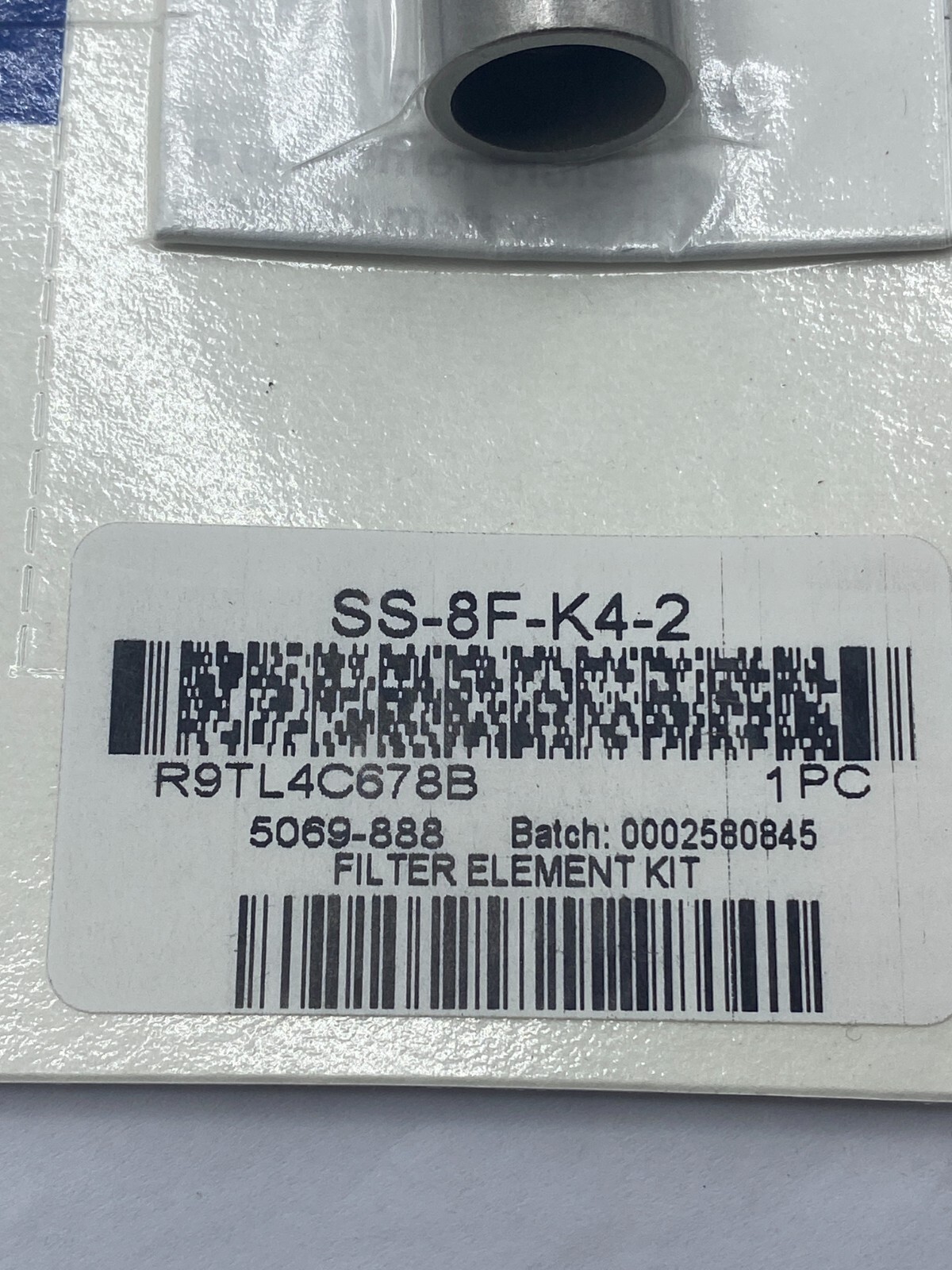 Swagelok Ss-8f-k4-2 2 Micron Element Kit for 6f FNSP for sale online | eBay