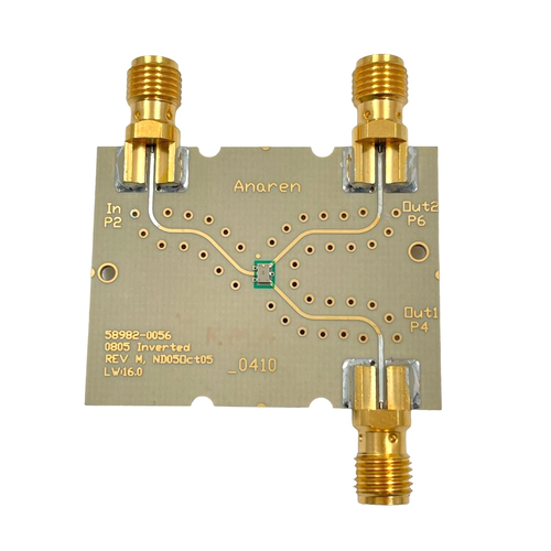 ANAREN 0805 Inverted Board 58982-0056 Rev M ND05OCT05 | eBay
