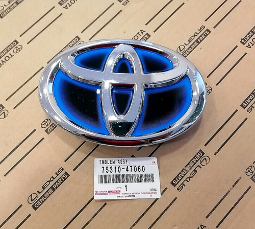 7531047060 GENUINE for TOYOTA HYBRID AVALON PRIUS 16-19 FRONTLOGO NOT ...