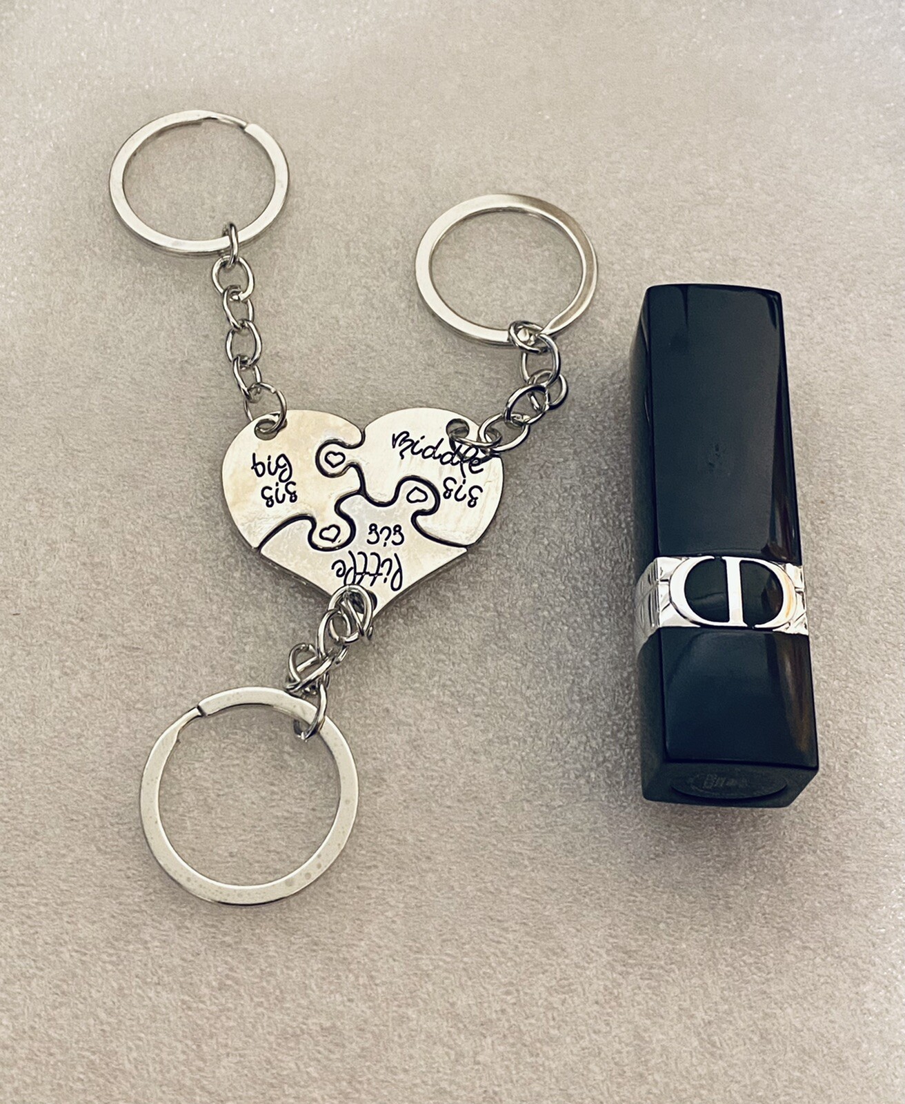 cute keyrings . Charms. Three Sisters. Gift Ideas | eBay UK