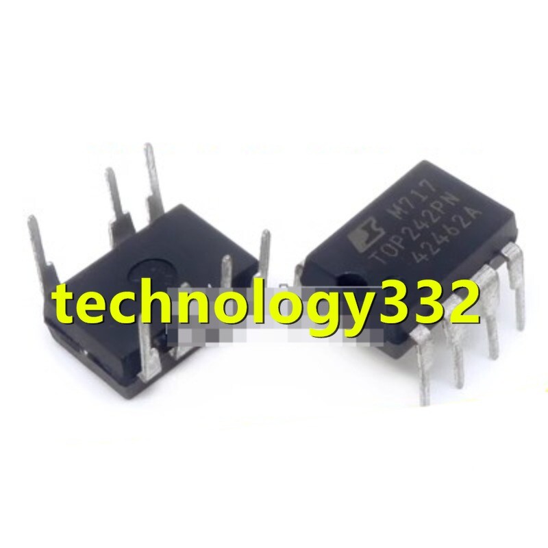 10PC NEW TOP242PN TOP242P DIP-7 #YT | eBay
