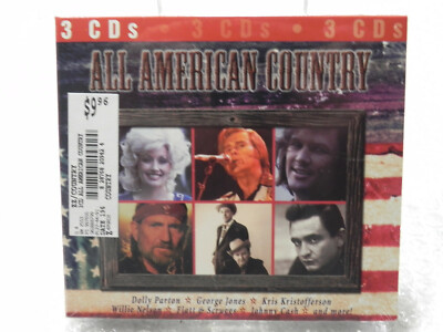 All American Country [BMG] by Various Artists (CD, Jun-2006, 3 Discs ...