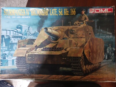 DML 1/35 STURMPANZER IV "BRUMMBAR" LATE, Sd. Kfz. 166 | eBay
