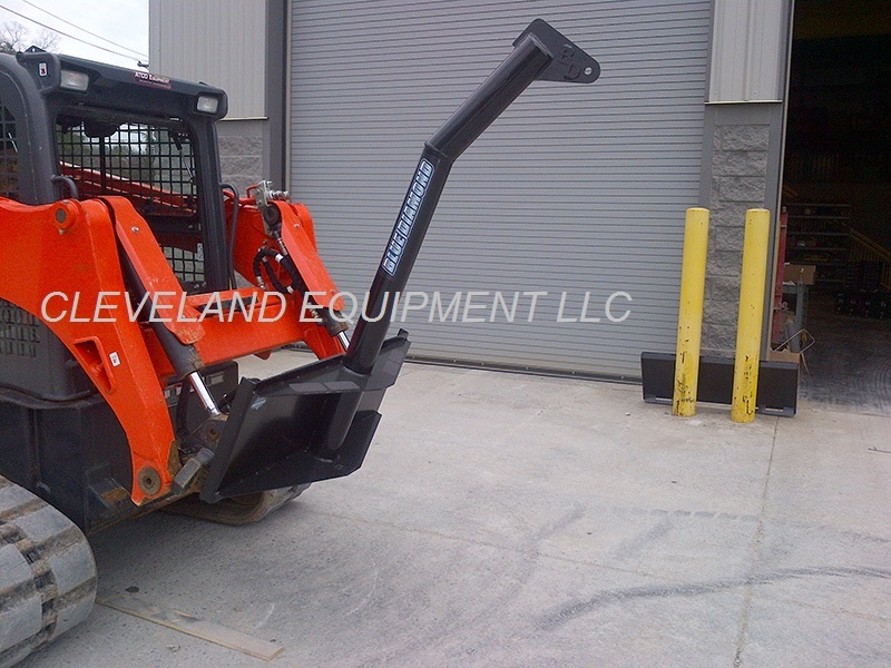 NEW BLUE DIAMOND TREE BOOM / JIB HOIST POLE Skid Steer Tractor Loader ...