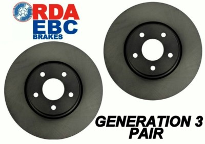 Fits Mercedes Sprinter 208 to 416 2000-2006 FRONT Disc brake Rotors ...