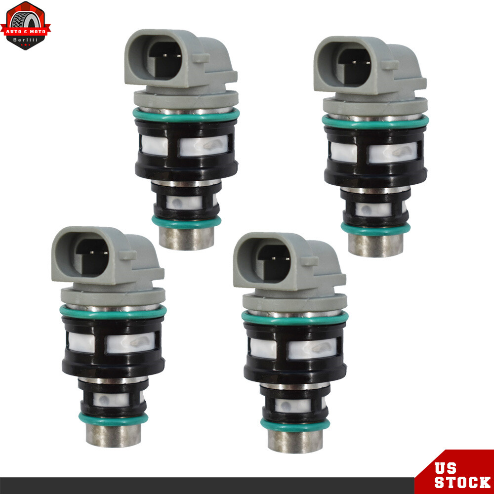 17113124 4× Fuel Injectors For Chevrolet GMC Isuzu Buick Pontiac ...