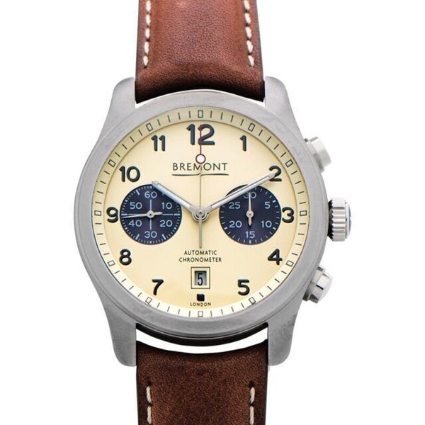 Bremont ALT1 Cream Men's Watch - ALT1-C/CR for sale online | eBay