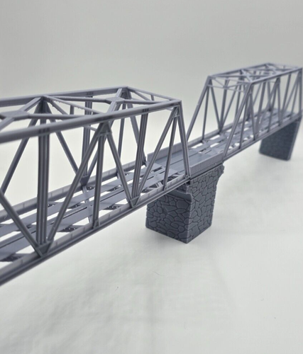 N Scale Truss Bridge 1:160Single Track | eBay