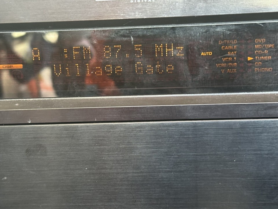 Yamaha RX-V3000 Natural Sound AV Media Receiver Amp Tuner | eBay