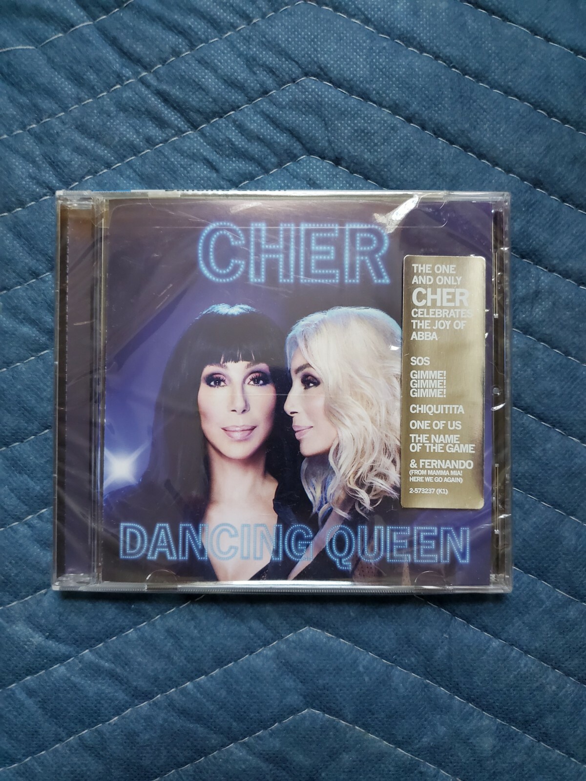 Cher: Dancing Queen CD (2019) BRAND NEW NEVER OPENED | eBay