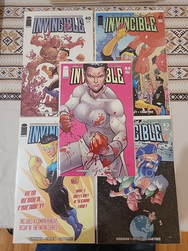 Invincible Lot #s 40,41,42,43,44 | eBay