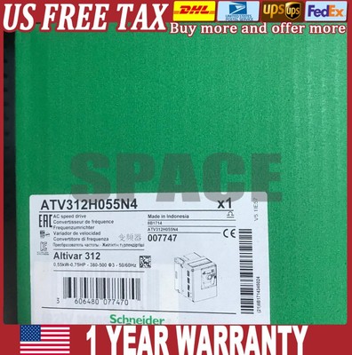 ATV312H055N4 frequency converter ATV312, , US Free TAX | eBay