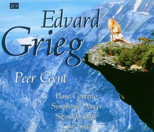 Paavo Järvi Grieg: Peer Gynt (CD) (UK IMPORT) | eBay