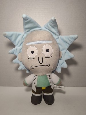 Rick and Morty Plush Stuffed Toy Factory Cartoon Network Toy Factory ...