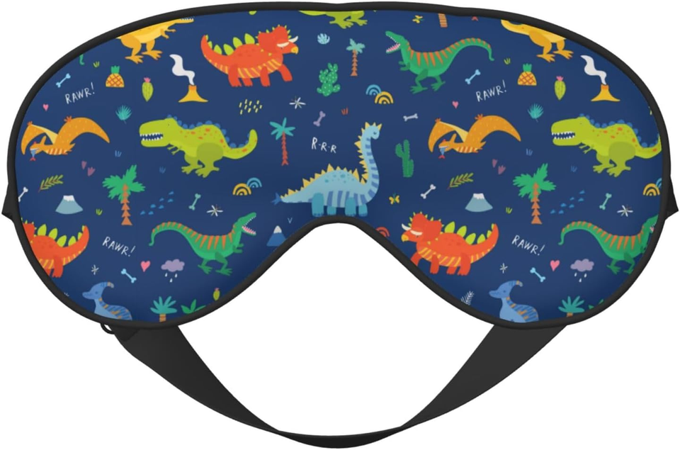 Frog Shadow on the Leaf Sleep Mask Eye Mask with Adjustable Strap Eye ...