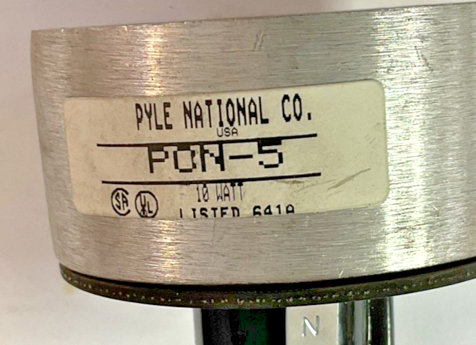 PYLE NATIONAL PON-5 LIGHT INDICATOR BASE 10WATT | eBay