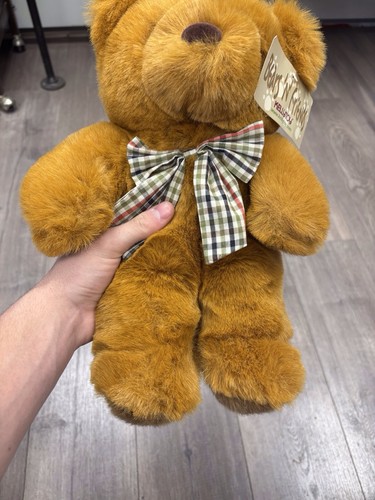 Vintage Bears N Friends Kelly toy 1998 Stuffed Bear With Bow New With ...