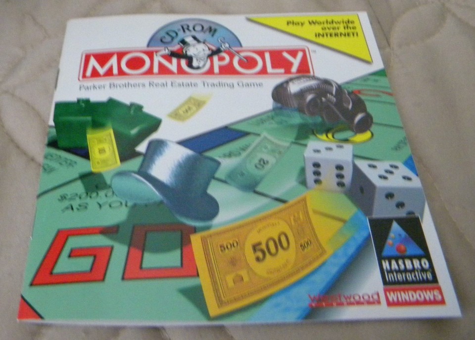 Monopoly CD-ROM (PC, 1997) Windows version | eBay