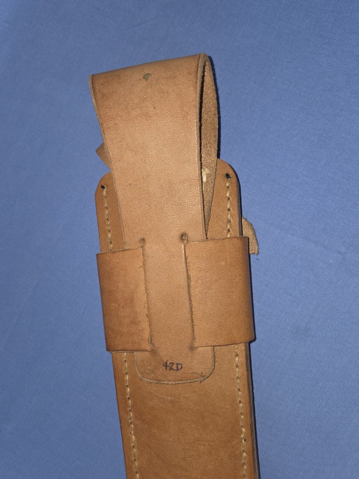 Vintage Ruana Knife Model 42D, LEATHER SHEATH ONLY | eBay