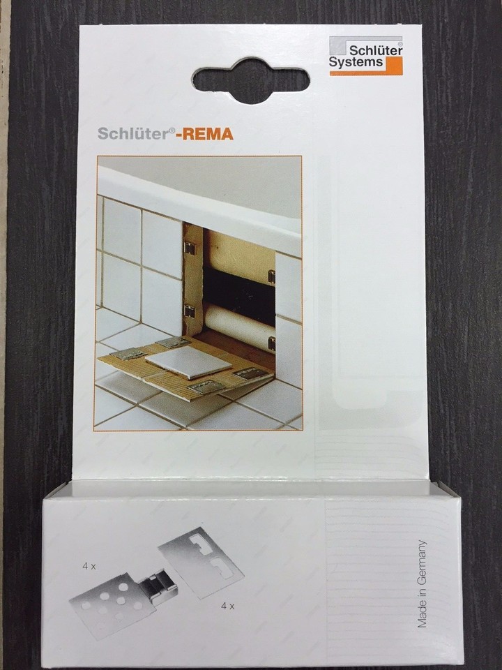 Schluter Rema Magnetic Access Panel System for Tiles and Stone | eBay UK