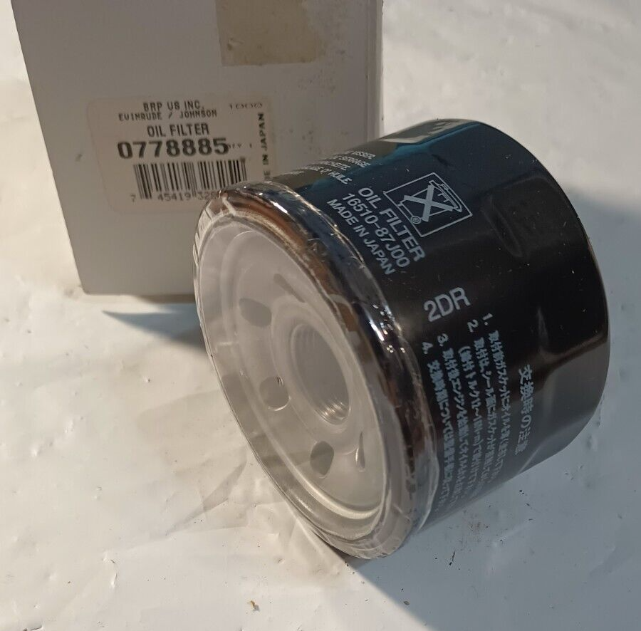 OMC BRP 0434839 434839 Oil Filter 16510-87J00 | eBay