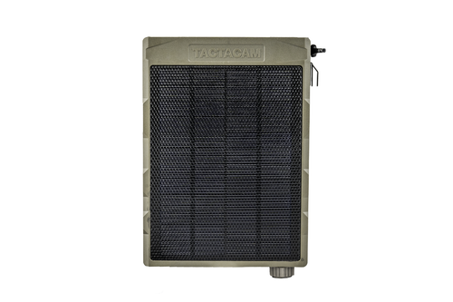 Tactacam Reveal External Solar Panel - Power Your Reveal Trail Camera ...