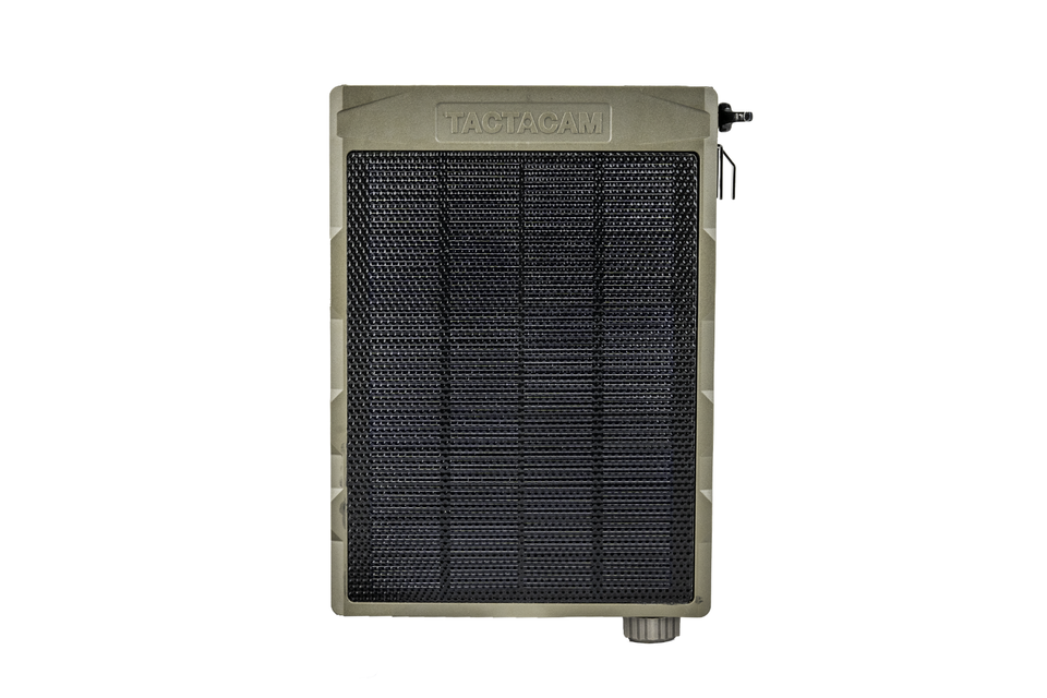 Tactacam Reveal External Solar Panel - Power Your Reveal Trail Camera ...