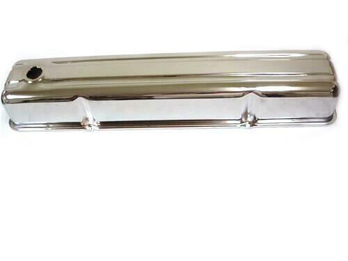 1950 1962 Chevy 235 Straight 6 Cylinder Chrome Valve Cover Chevrolet 3 ...