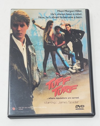 TUFF TURF (DVD, 1985, Top Ten New Media) JAMES SPADER/ ROBERT DOWNEY Jr ...