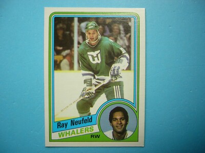 1984/85 O-PEE-CHEE NHL HOCKEY CARD #76 RAY NEUFELD ROOKIE RC EX/NM NM ...