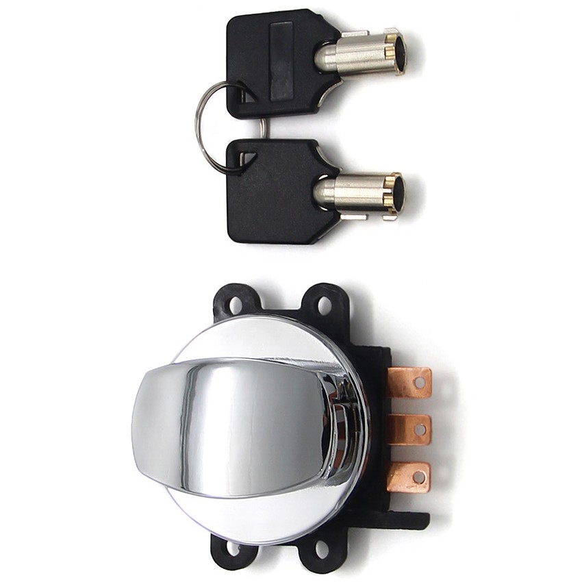 For Harley-Davidson Ignition Key Lock Set Switch FLSTF FAT BOY FLSTFI ...