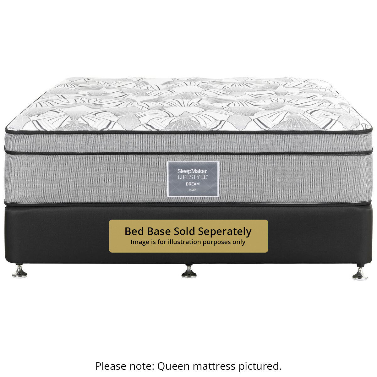 NEW SleepMaker Dream Plush Mattress Single L98048SM | eBay