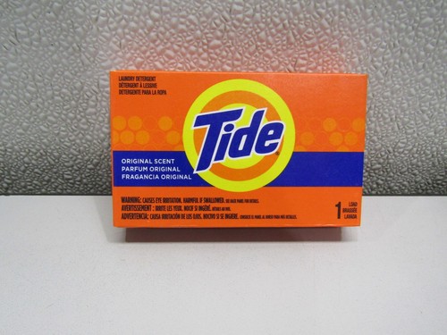Lot of 156 Coin Vended Cartons Tide Original Scent Detergents, 49340 | eBay