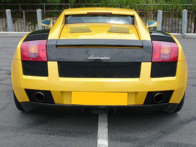 Carbon Fiber Rear End Upper Panel Cover Fit Lamborghini Gallardo Lp540 ...