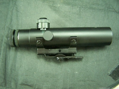 Rifle Handle Scope 3x20 with Lens Covers Colt Style | eBay