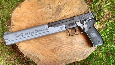 Hellsing Arms .454 Casull Airsoft Spring Pistol - Alucard Vampire ...