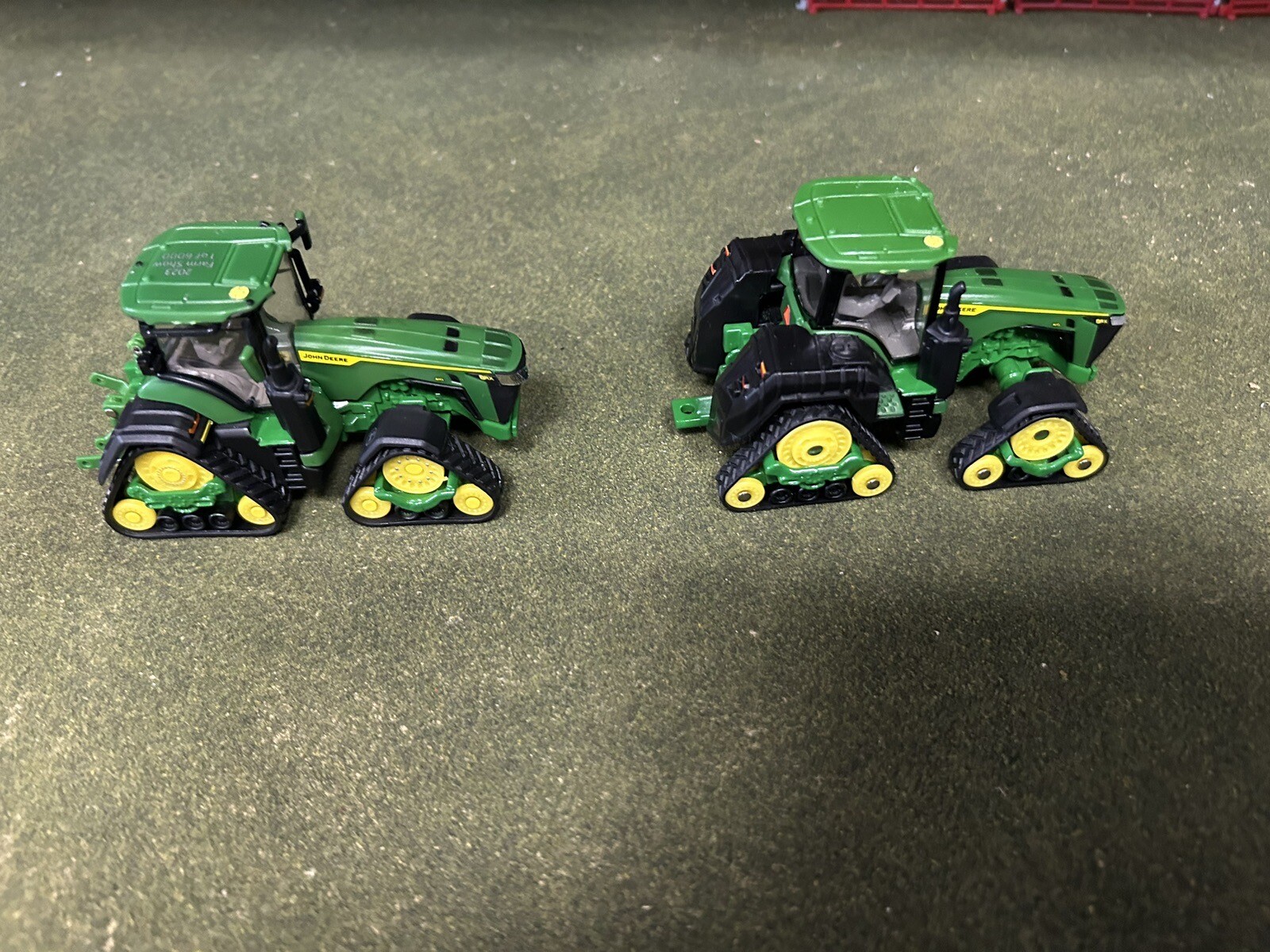1/64 ERTL John Deere 8RX 410 2023 Farm Show & 8RX 410 w/ Fluid Tanks | eBay